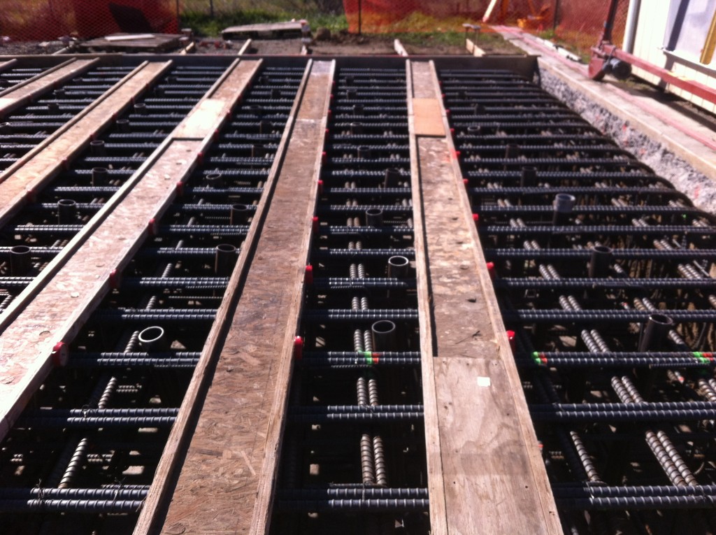 Photos – Embedded Base Connections and Anchorages