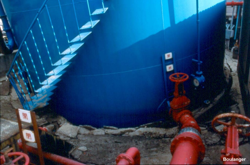 Liquefaction & Tanks – Geotechnical Photo Album