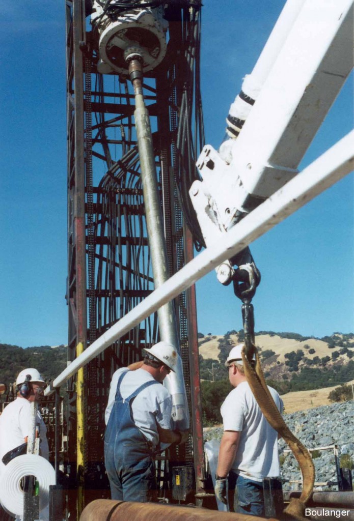 Sonic Drilling – Geotechnical Photo Album
