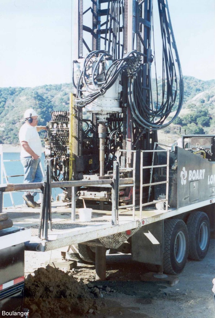 Sonic Drilling – Geotechnical Photo Album