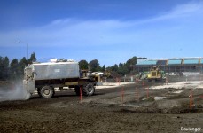 Lime Treatment of Building Site – Geotechnical Photo Album