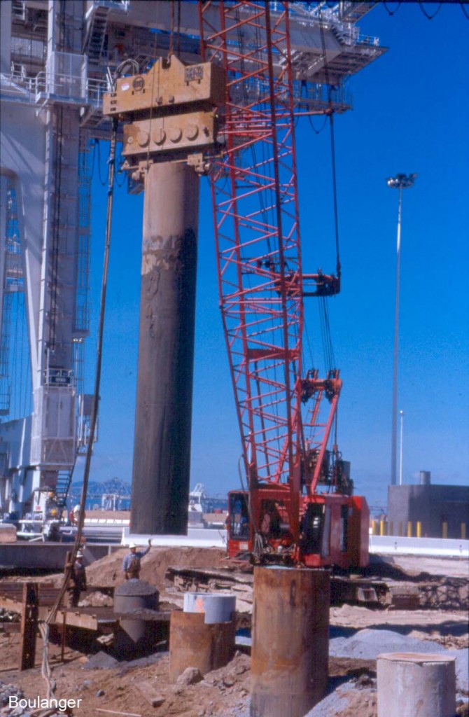 Damage to Piles During Driving – Geotechnical Photo Album