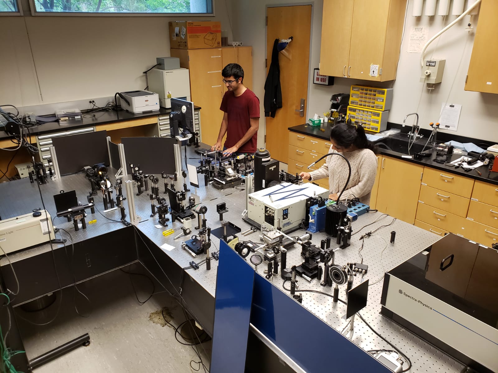 Lab – Ultra Fast Dynamics